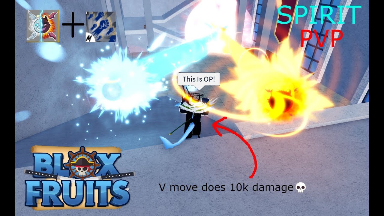 Taking Player's Souls With Spirit Fruit | Blox Fruits - YouTube