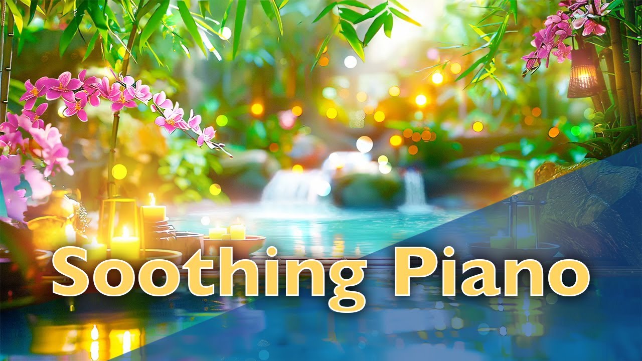 Soothing piano music - YouTube