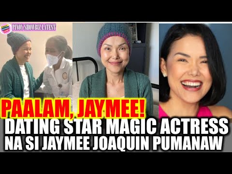 Star Magic Actress na si Jaymee Joaquin pumanaw na dahil saKanser! Ang ...
