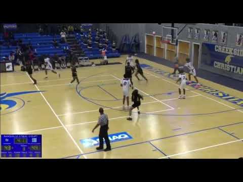 Caleb Cameron highlights against Creekside - YouTube