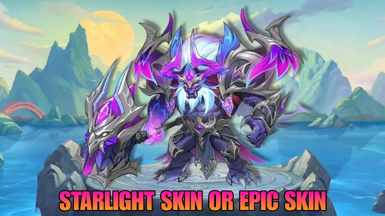 Starlight Skin Minotaur? | MLBB - YouTube