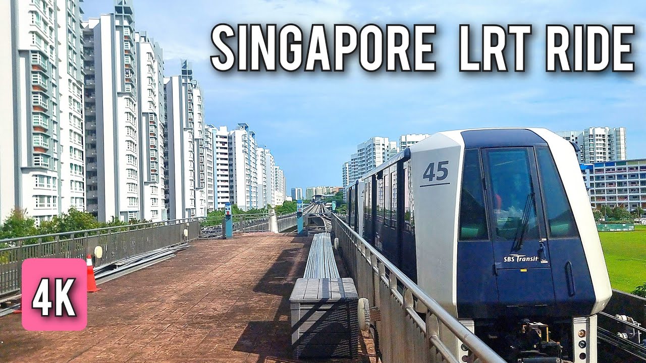 Singapore Light Rail Transit (LRT) | Singapore Punggol LRT | Punggol ...