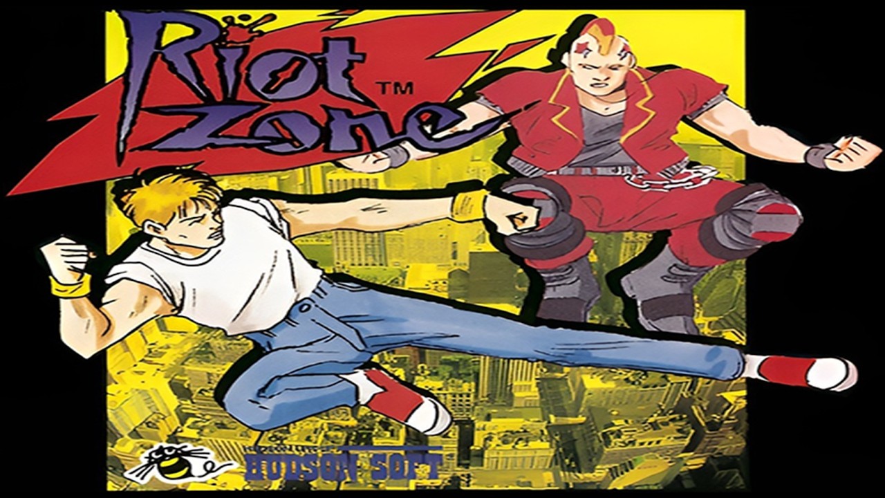 Riot Zone Game Genie (PC Engine CD) - YouTube