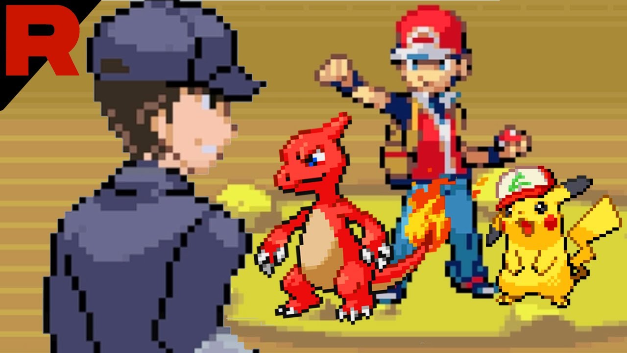 RED VS EVERYONE - Pokemon Team Rocket Edition Part 2 Rom Hack Gameplay ...