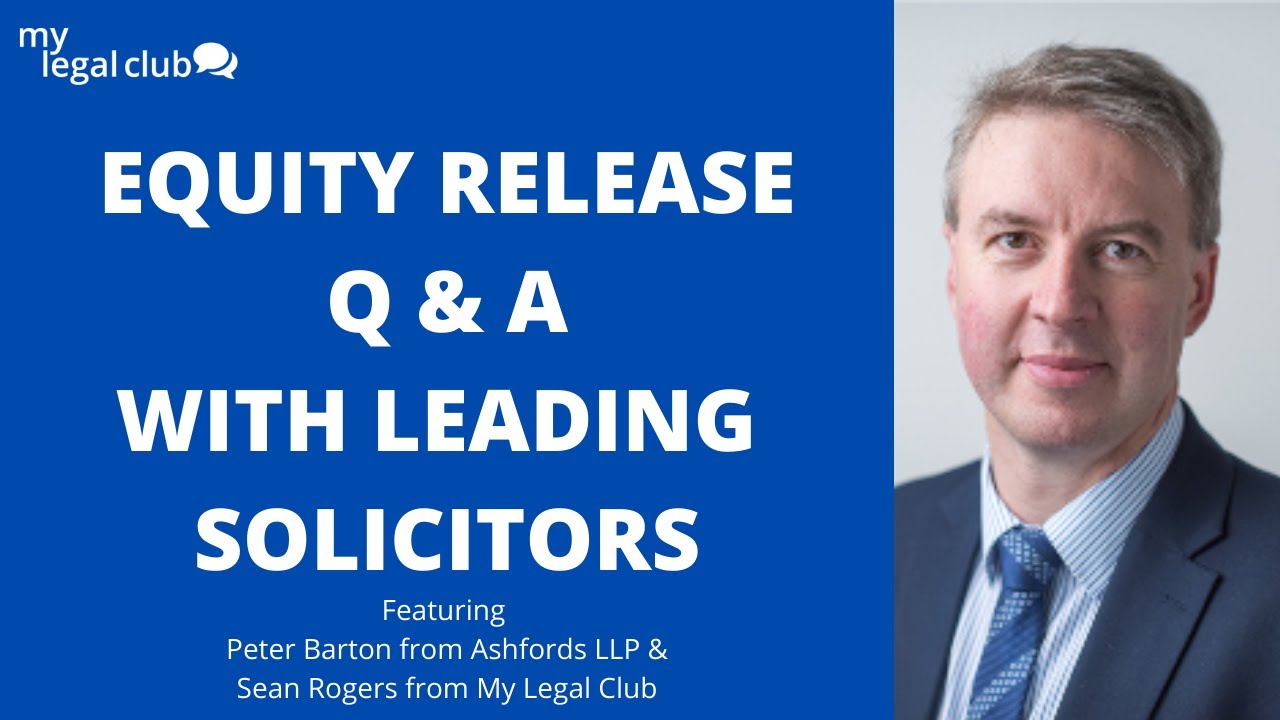 Equity Release Explained | Lifetime Mortgages | Equity Release FAQs | Q ...