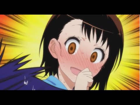 Nisekoi Onodera Kosakis Stomach Growling In Front Of Ichijo Raku