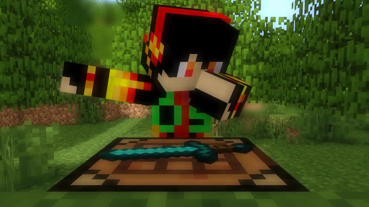 Intro Animada de Minecraft Para Mim V14 - #244 (Template Mine-Imator ...