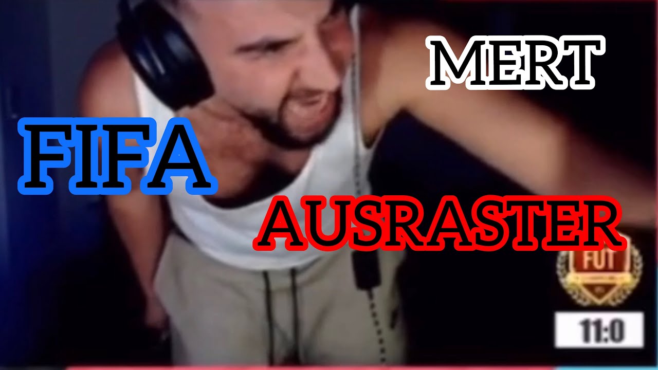 Mert | FIFA 20 Stream Highlights Ausraster #1 - YouTube