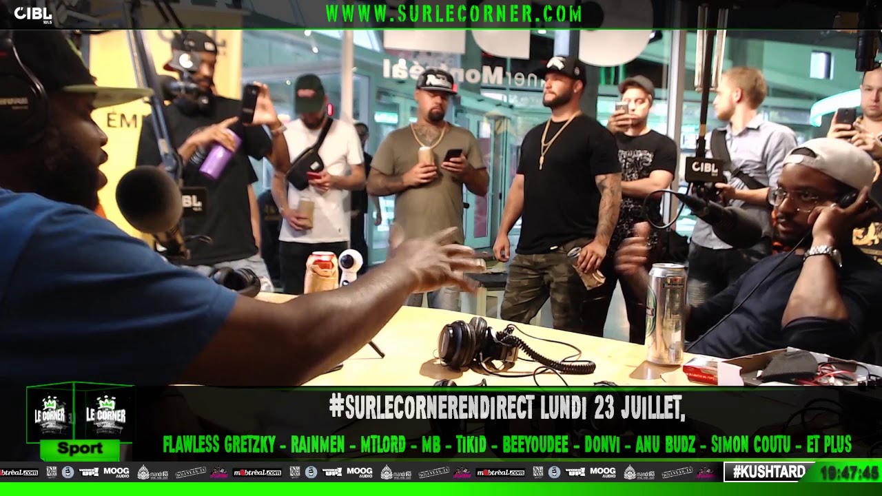 Sur Le Corner En Direct - ENTREVUE Rainmen - YouTube