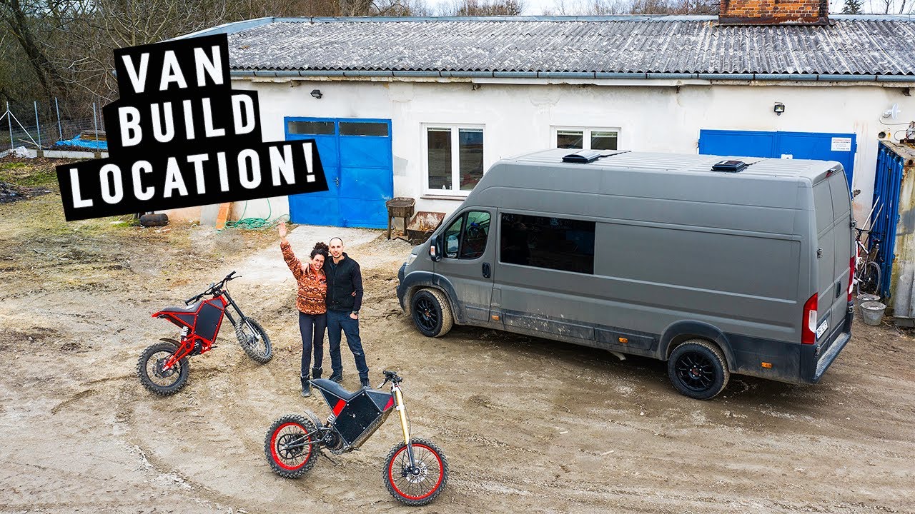 Building a Tiny Homestead / Day in the Life of Interim Vanlife Couple ...