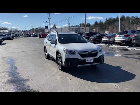 Carfive - White 2020 Gasoline Subaru Outback Limited XT AWD SUV - Explore Technology and Luxury