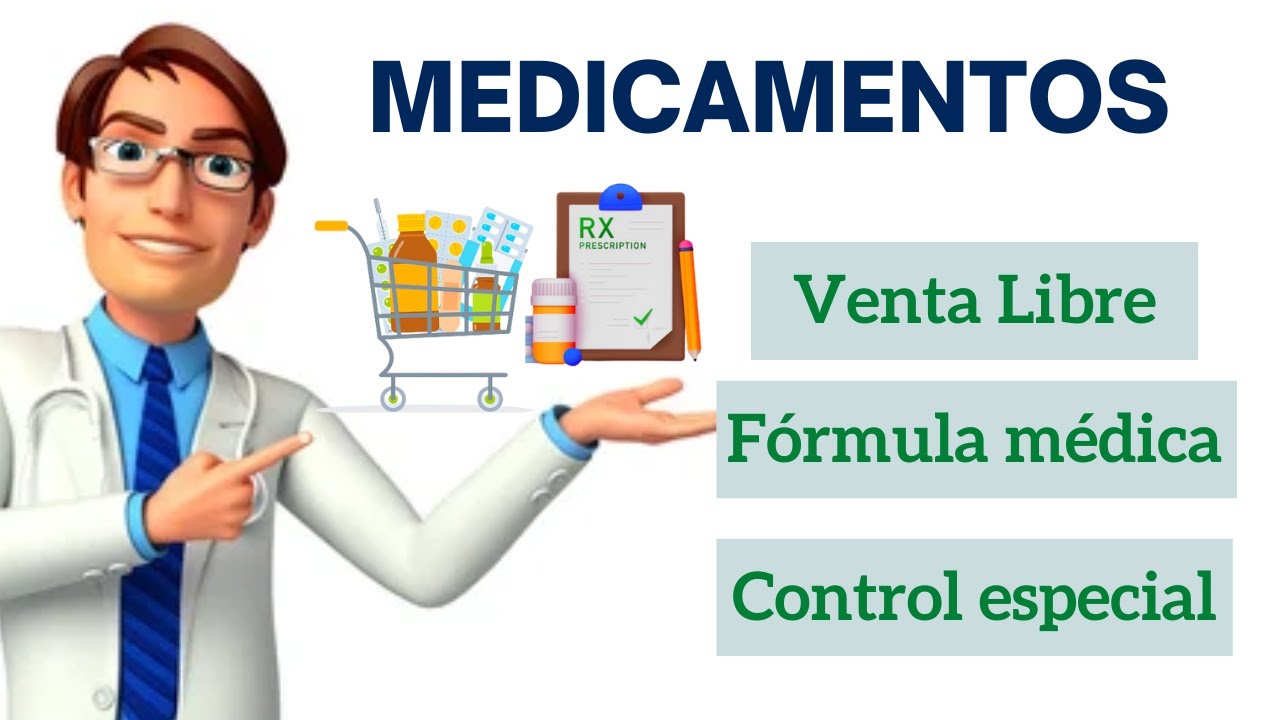 Medicamentos de CONTROL ESPECIAL y VENTA LIBRE💊 | seguridadysalud - YouTube