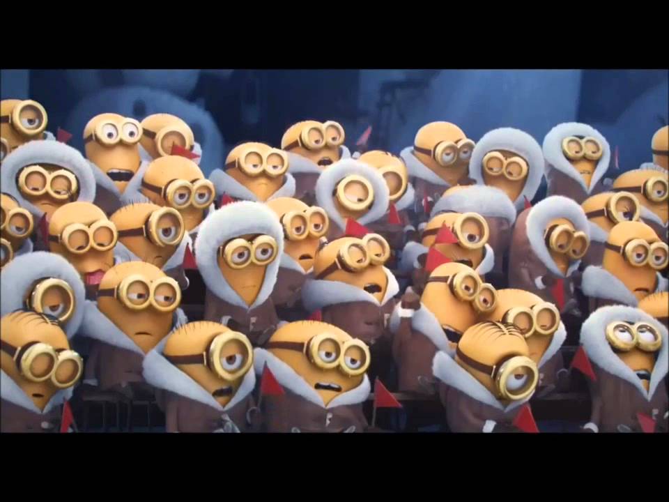 Trailer Minioms 2015 - YouTube