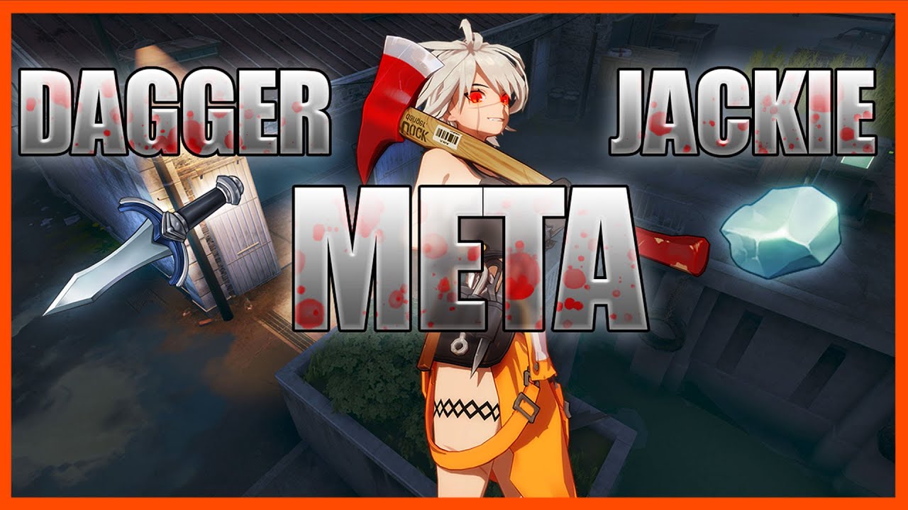 (Eternal Return Black Survival) How To Play DAGGER JACKIE | Meta Dagger ...