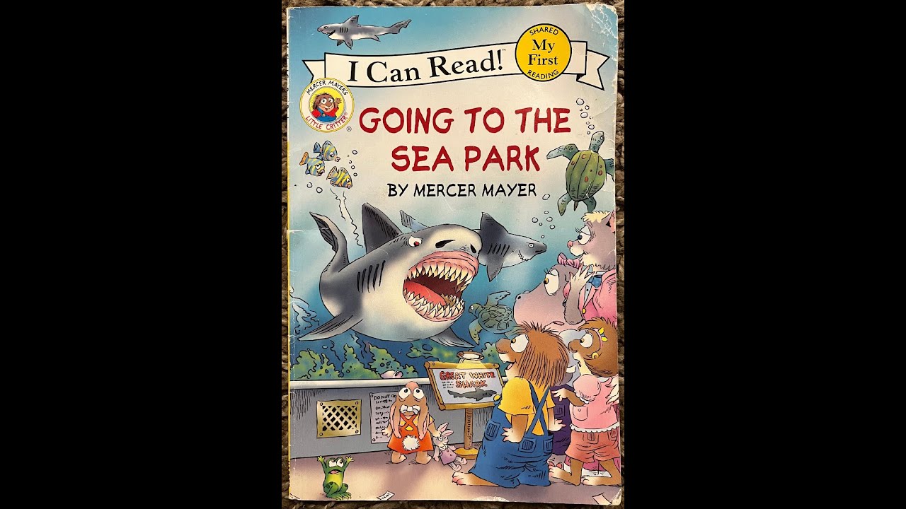 Going to the Sea Park (Read Aloud / Read Along Story) - YouTube
