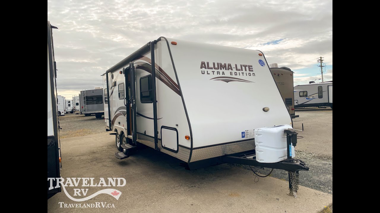 2012 Holiday Rambler Aluma-Lite 218RD Travel Trailer - YouTube