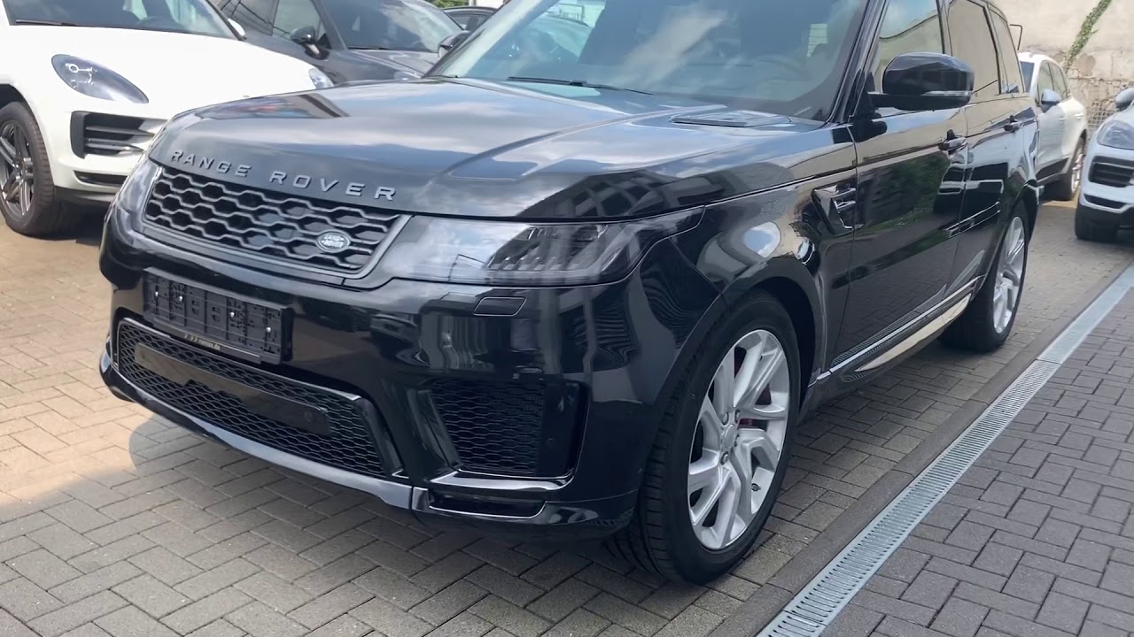Land Rover Range Rover Sport P400e Plug-in Hybrid HSE Dynamic (2019 ...