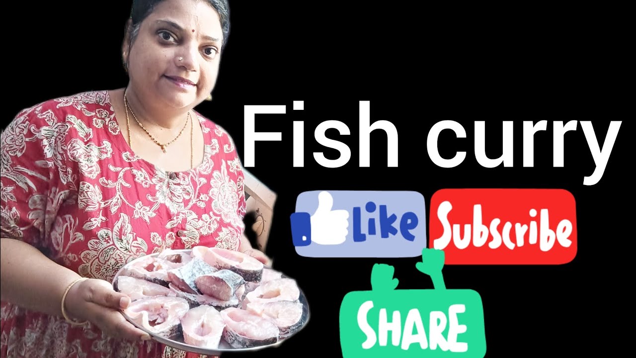 How to prepare fish curry? Lalitha murali vlogs. - YouTube
