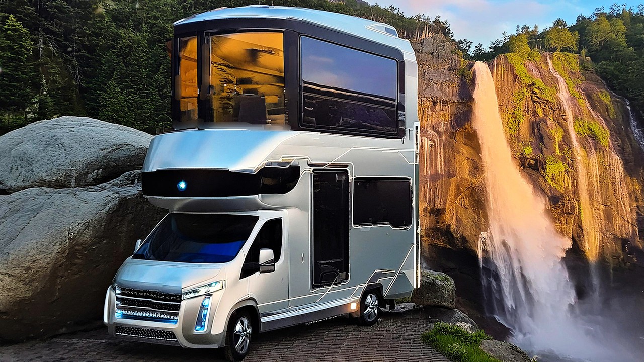 10 Most Innovative Motorhomes and Modern Camper Creations - YouTube