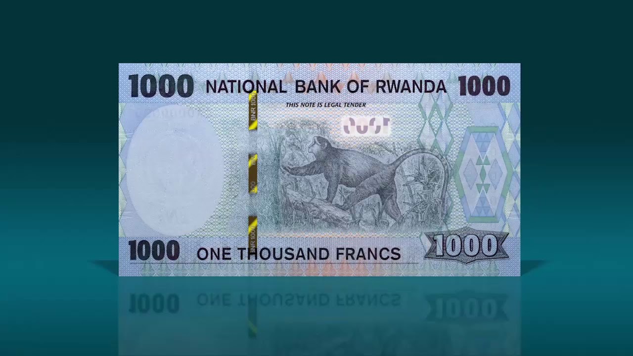 Ibimenyetso biranga inoti nshya ya #FRW1000 - YouTube