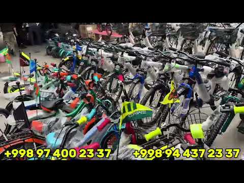 ВЕЛОСИПЕД НАРХЛАРИ 2026 #velosiped #велосипед Velosiped narxlari