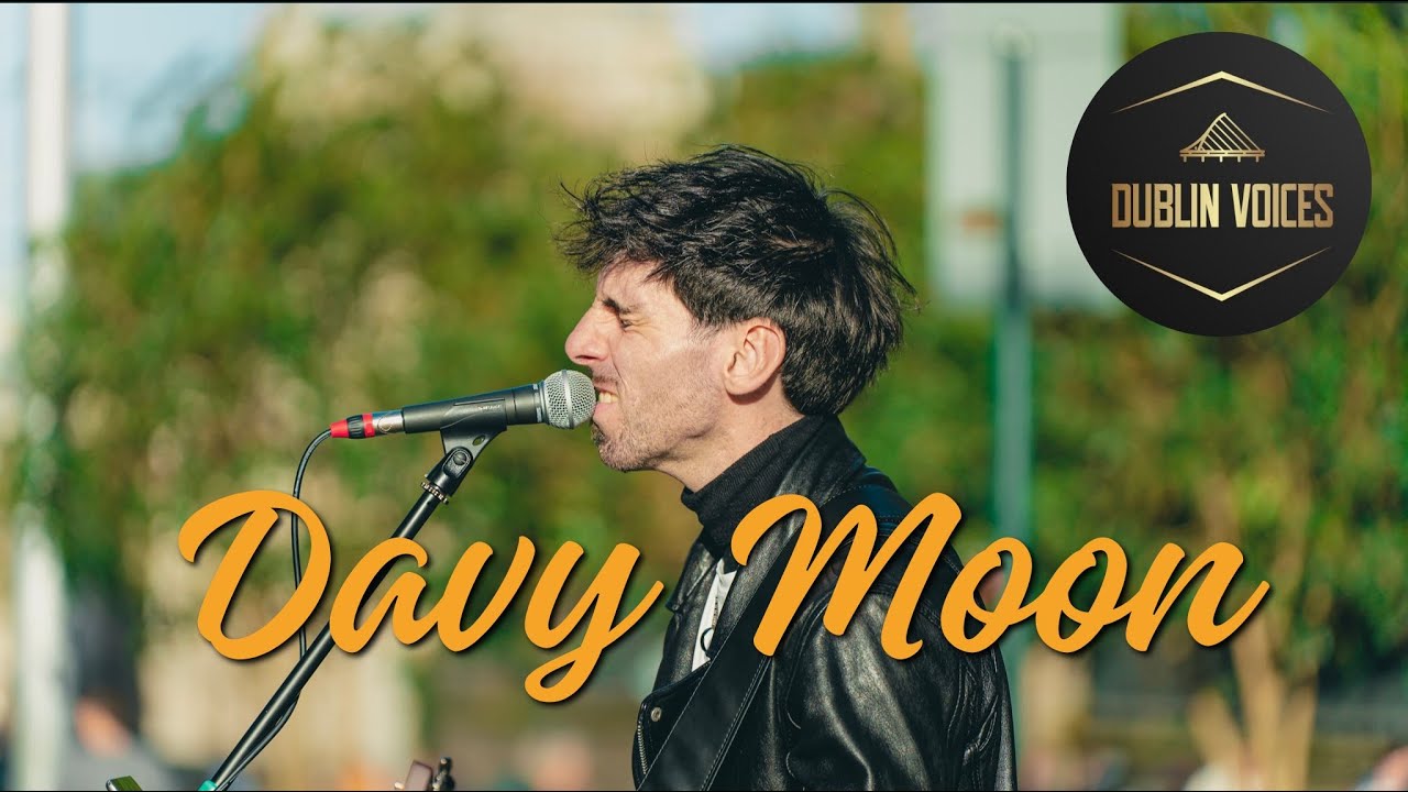 Davy Moon in the Grafton St. | DUBLIN 2023 - YouTube