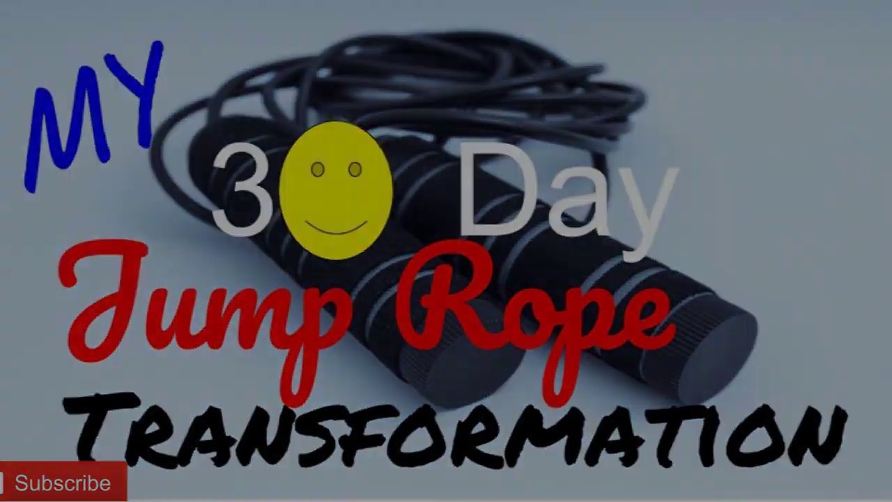 Day 26~30 Day Jump Rope Transformation Challenge - YouTube