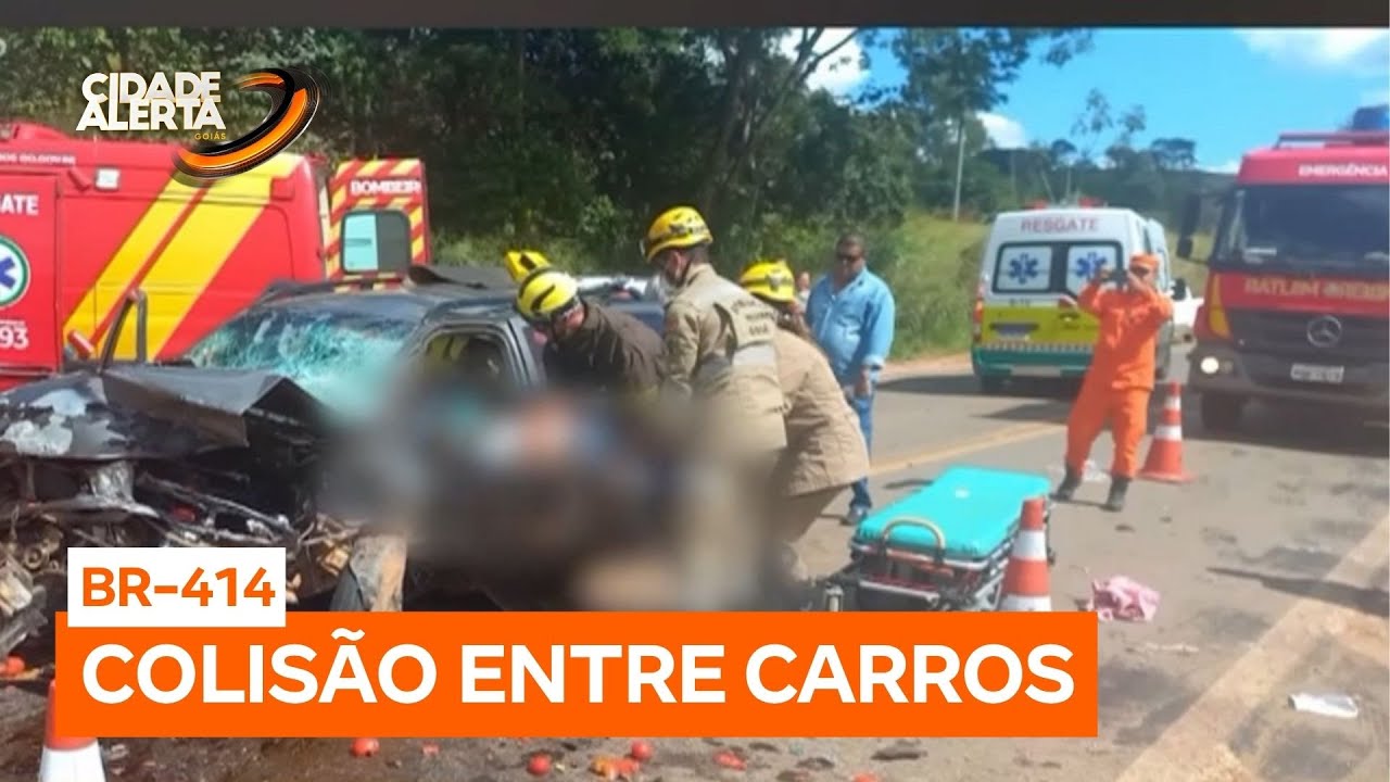 Motorista morre em acidente envolvendo três carros na BR-414, em ...