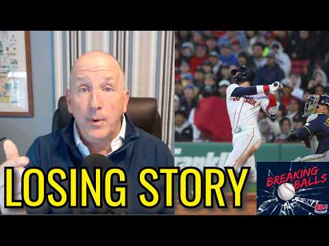 TWO PLAYERS contributing to Red Sox ROUGH START - Breaking Balls with Tony Mazz