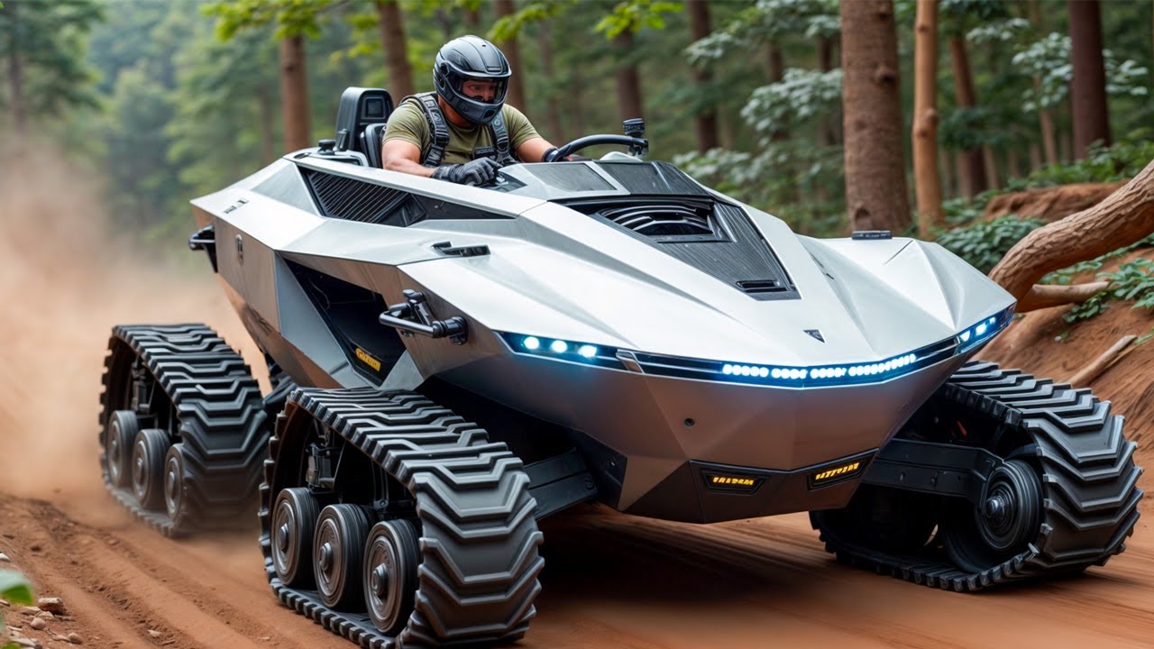 20 Insane 6x6 All-Terrain Vehicles That Redefine Off-Roading! - YouTube