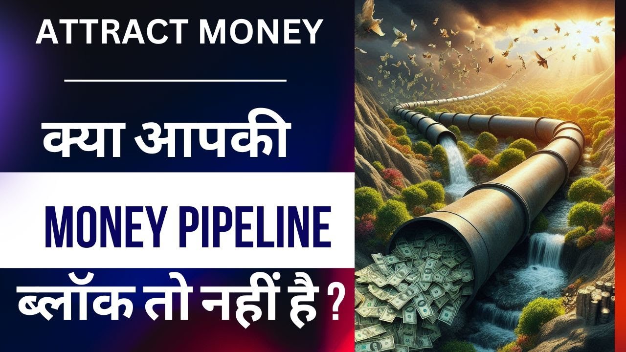 EP # 21 Clean Your Money Pipeline: Overcoming Wealth Blockages #Wealth ...