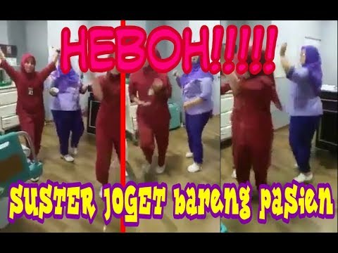 VIRAL-SUSTER JOGET BARENG PASIEN DI RUMAH SAKIT