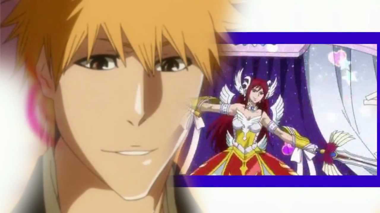 Ichigo X Erza