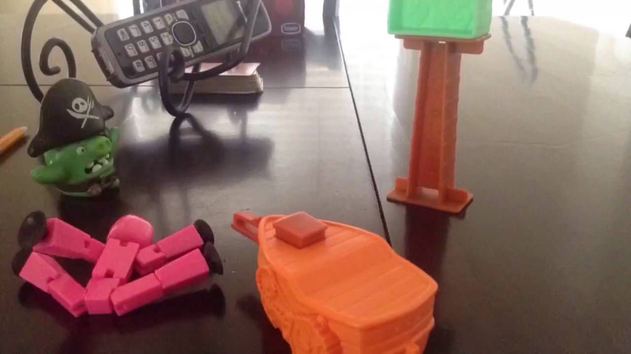 #Stikbot angry pigs - YouTube