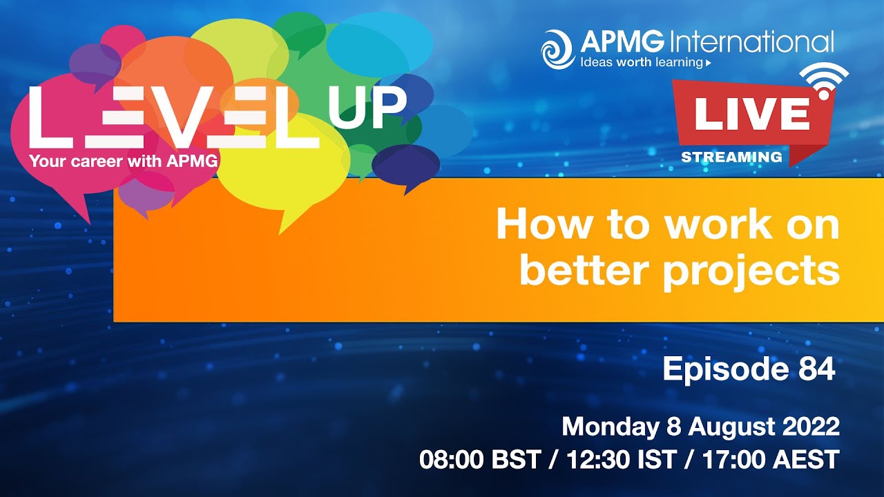 Episode 84 Level Up Your Career How To Work On Better Projects Episode 84 Level Up Your Career How To Work On Better Projects