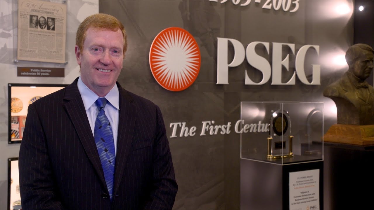 Eagle Award Winner David Daly - PSE&G President & COO - YouTube