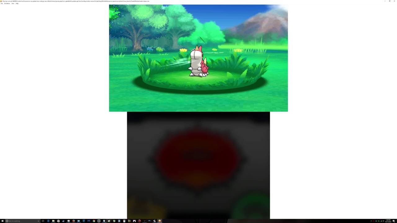 Citra 3DS Emulator Pokemon Alpha Sapphire scaled resolution at 4K, 4K ...