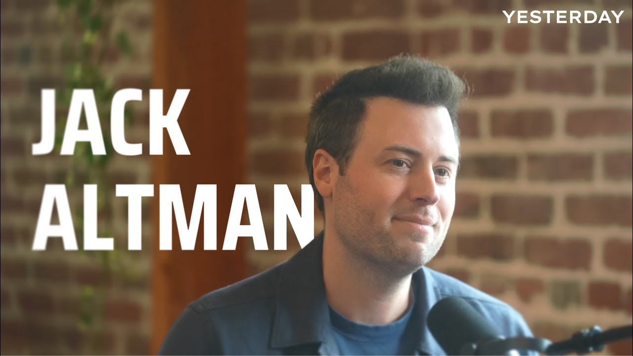 Jack Altman | Investment Banking to Billion Dollar Startup - YouTube