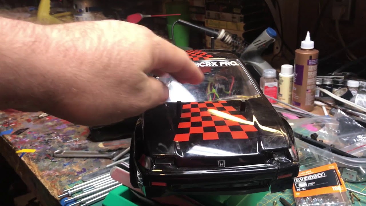 Tamiya M05 Drag Car - YouTube