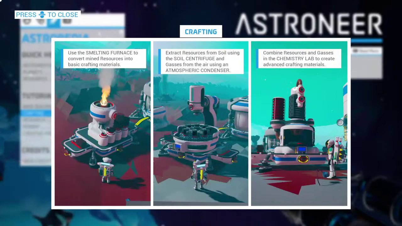 ASTRONEER! Tutorial (PS4) - YouTube