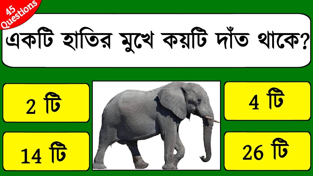 Bangla gk question and answer/Bangla GK/Bangla Quize/Bengali GK/Bangla ...