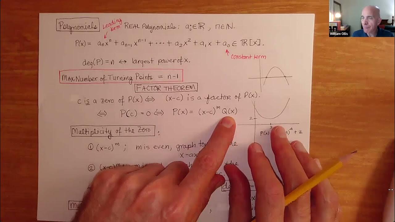 5 1 POLYNOMIAL FUNCTIONS - YouTube