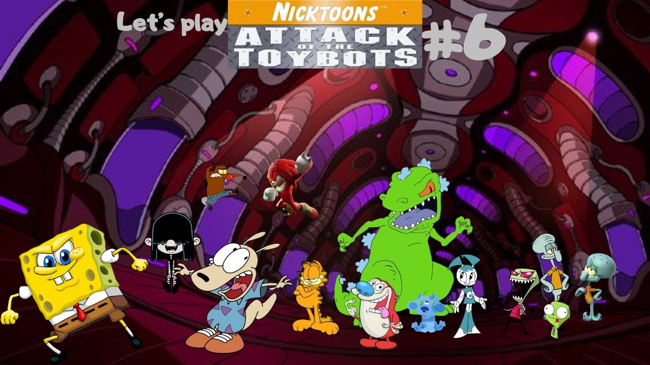 Let's play Nicktoons: Attack of the ToyBots Episode 6: Collect Mania ...