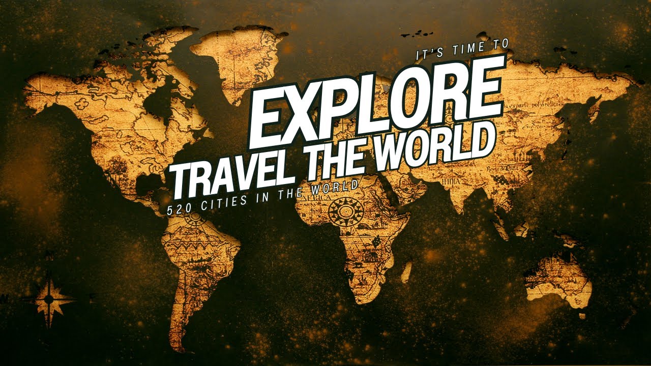 Top 5 Destinations in 520 Cities – Travel the World with Pentopia! - YouTube