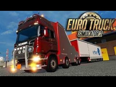 live ets 2 avec les collegue go les 950 abo - YouTube