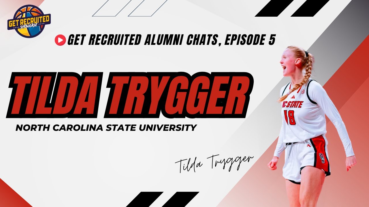 Get Recruited Alumni Chats, Episode 5 (Tilda Trygger) - YouTube