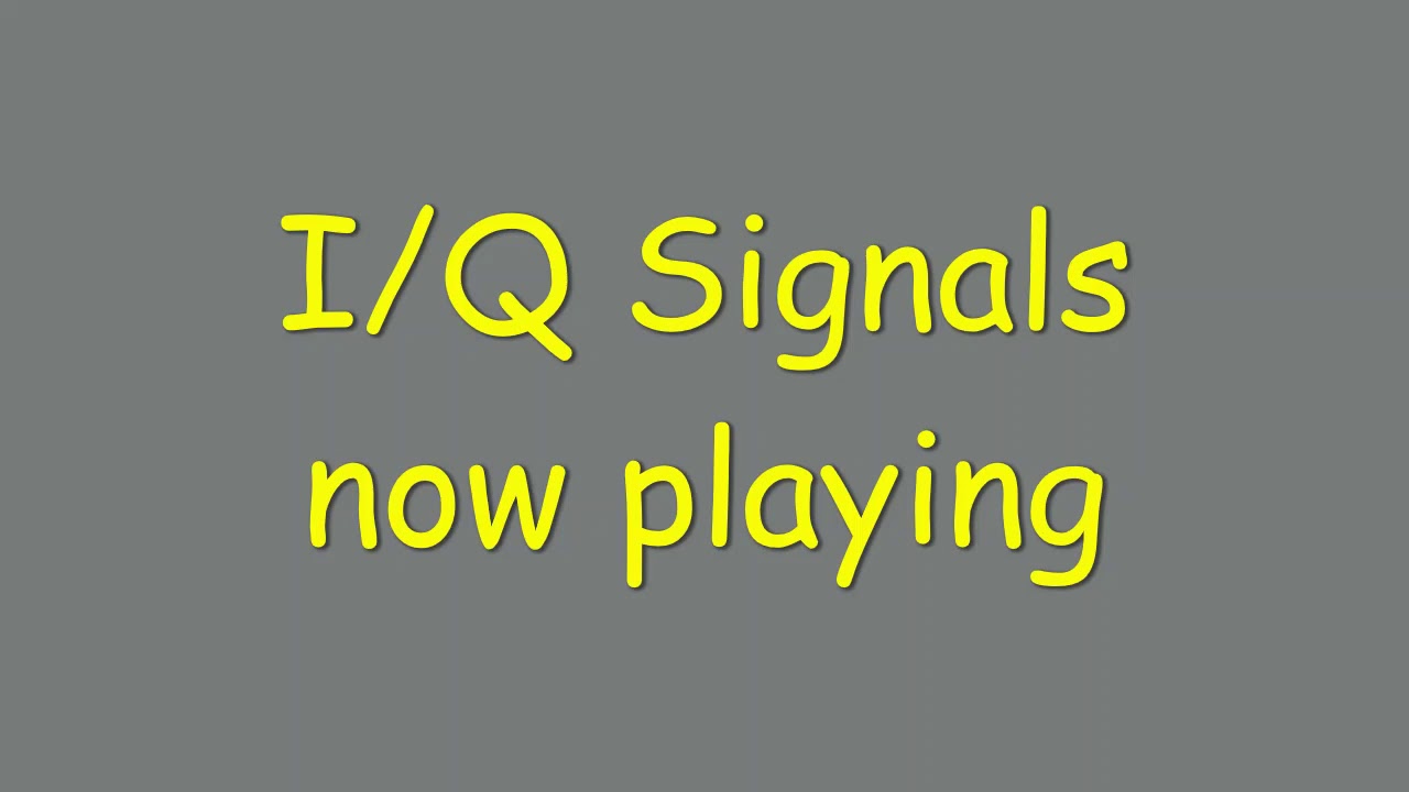Radio Signal in this Audio Track - YouTube