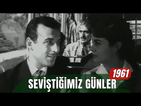 Seviştiğimiz Günler | Fatma Girik - Sadri Alışık Siyah Beyaz Eski Türk Filmi