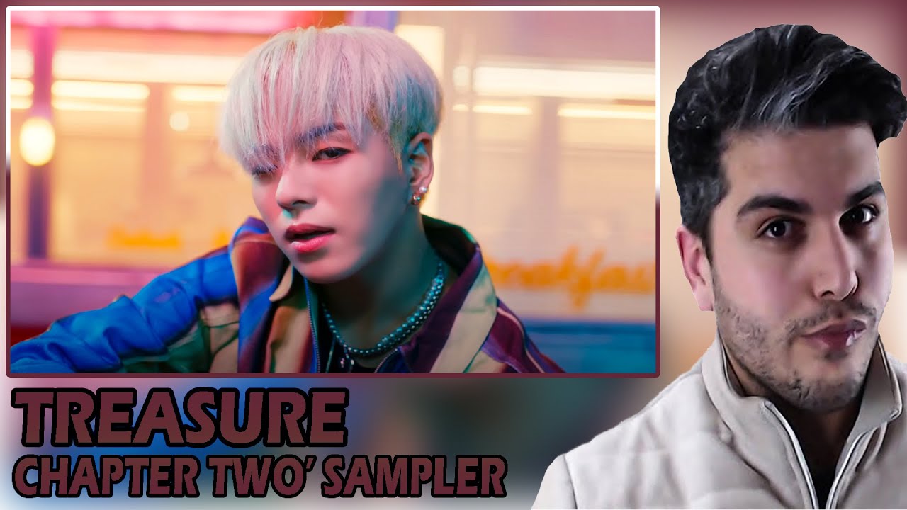 TREASURE - ‘THE SECOND STEP : CHAPTER TWO’ SAMPLER REACTION | KPOP ...