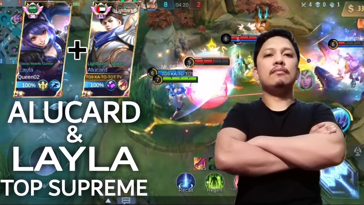 KA-TO-TOT TV Meets Saudi Arabia Top Supreme Layla In Ranked Game ...